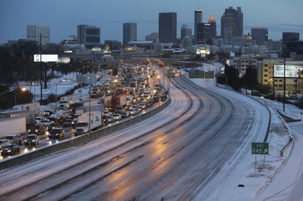 Snowpocalypse 2014: A product of the New South – New South Essays